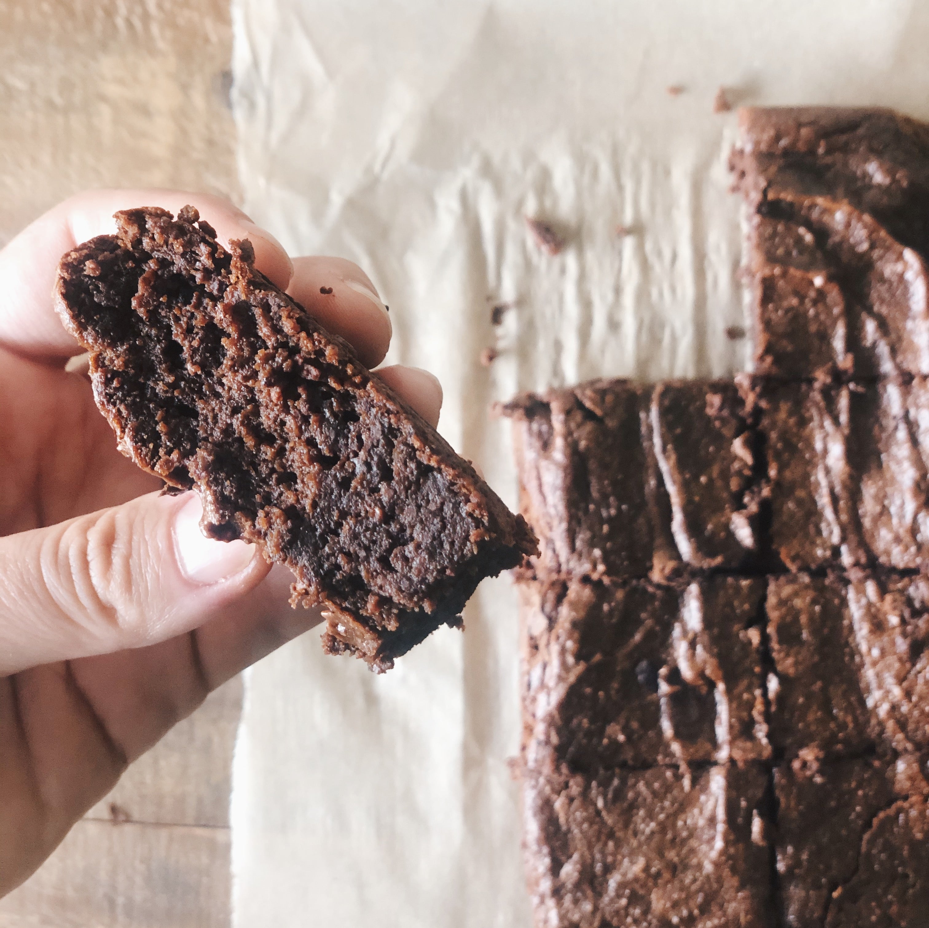 Avocado Brownies by Sun & Swell Foods