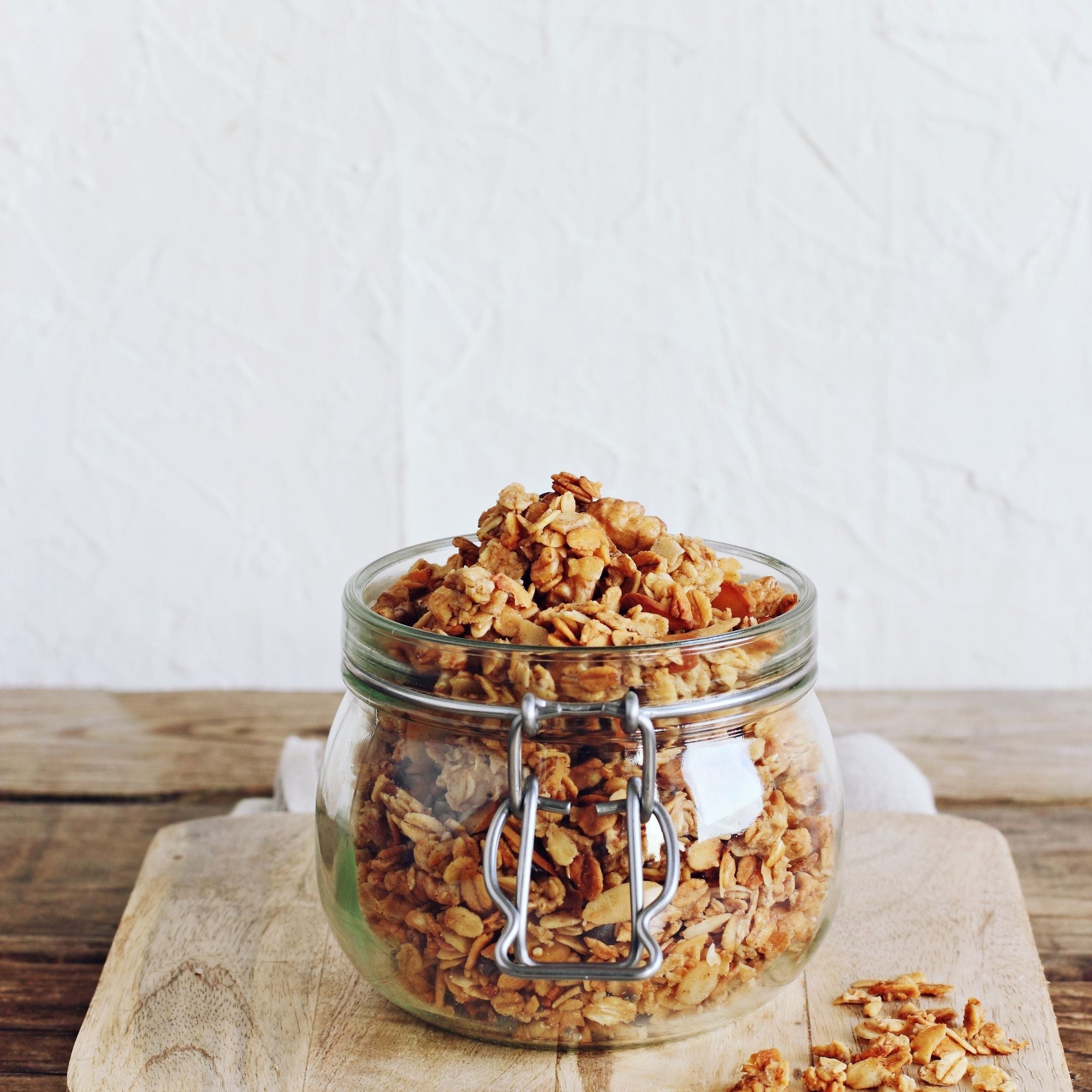 6-Ingredient Homemade Granola (GF) – Sun & Swell Foods