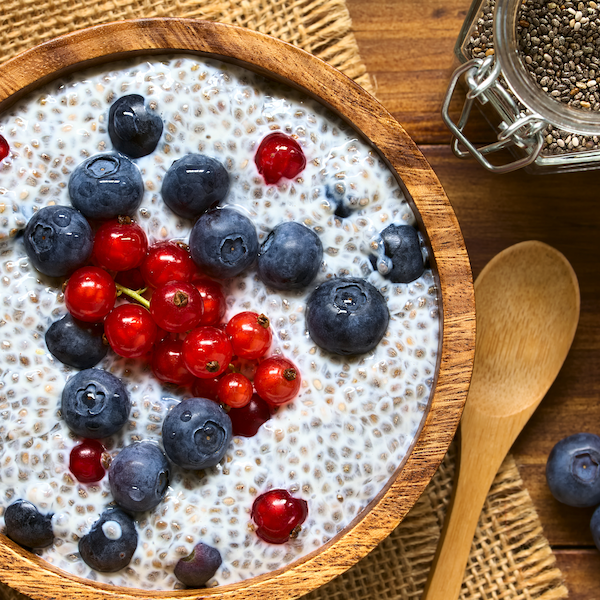 Spiced Chia Pudding (Vegan | Gluten Free) – Sun & Swell Foods