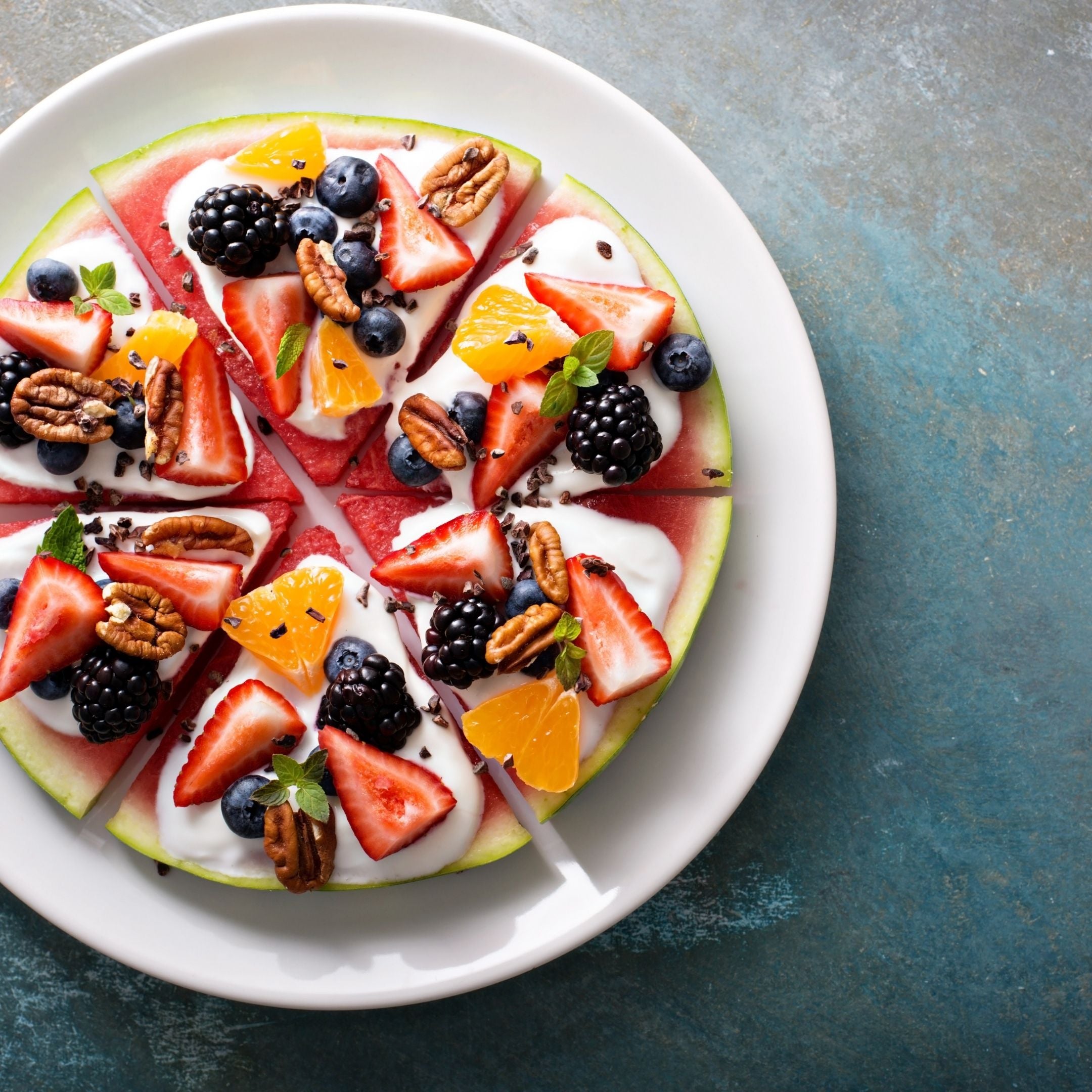Refreshing Watermelon Pizza | Vegan & Gluten-free – Sun & Swell Foods