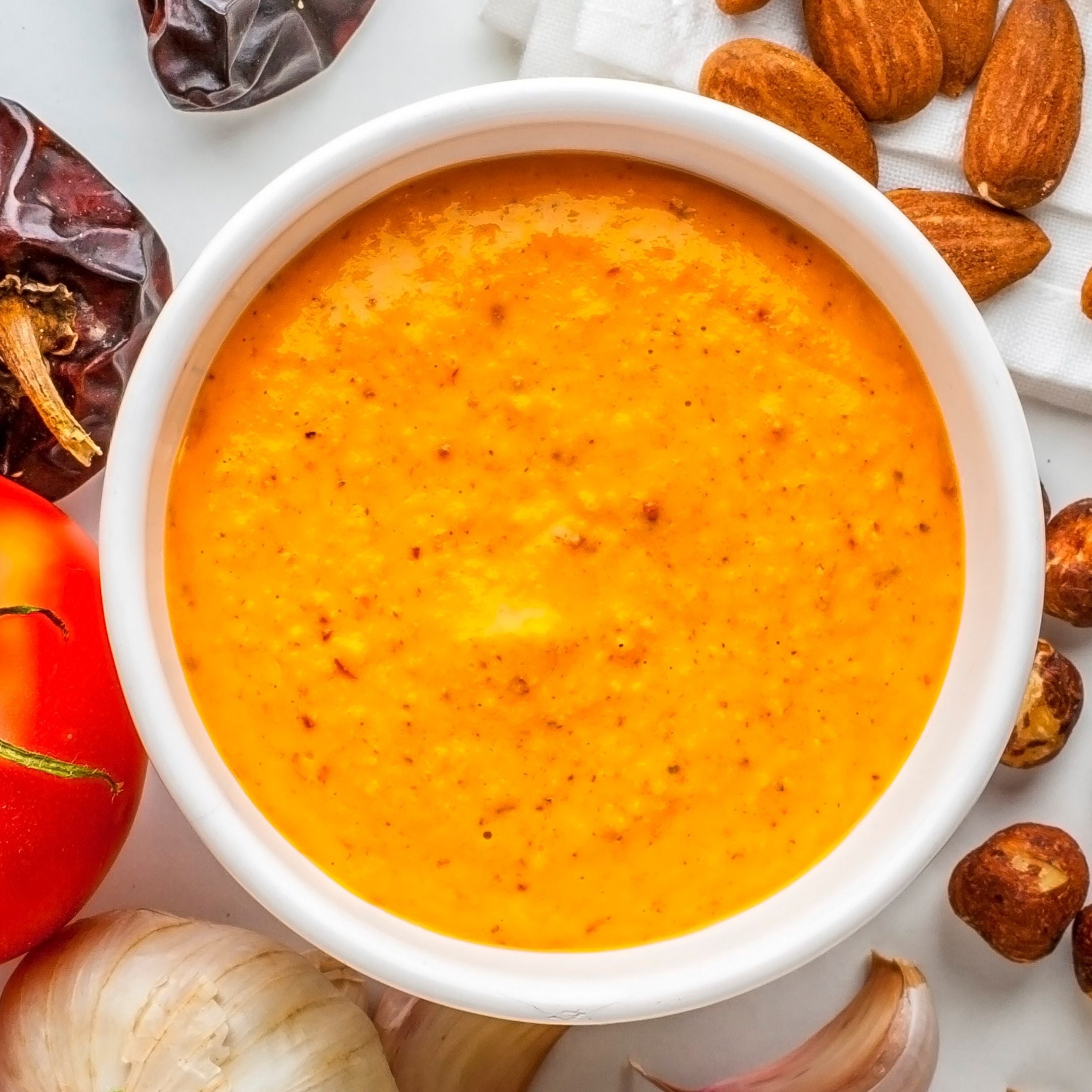 1-Step Romesc-Oat Sauce (Vegan | Gluten-Free) – Sun & Swell Foods