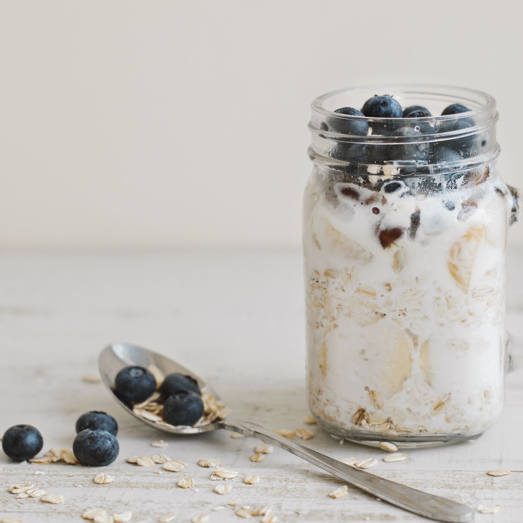 Simple Overnight Oats – Sun & Swell Foods