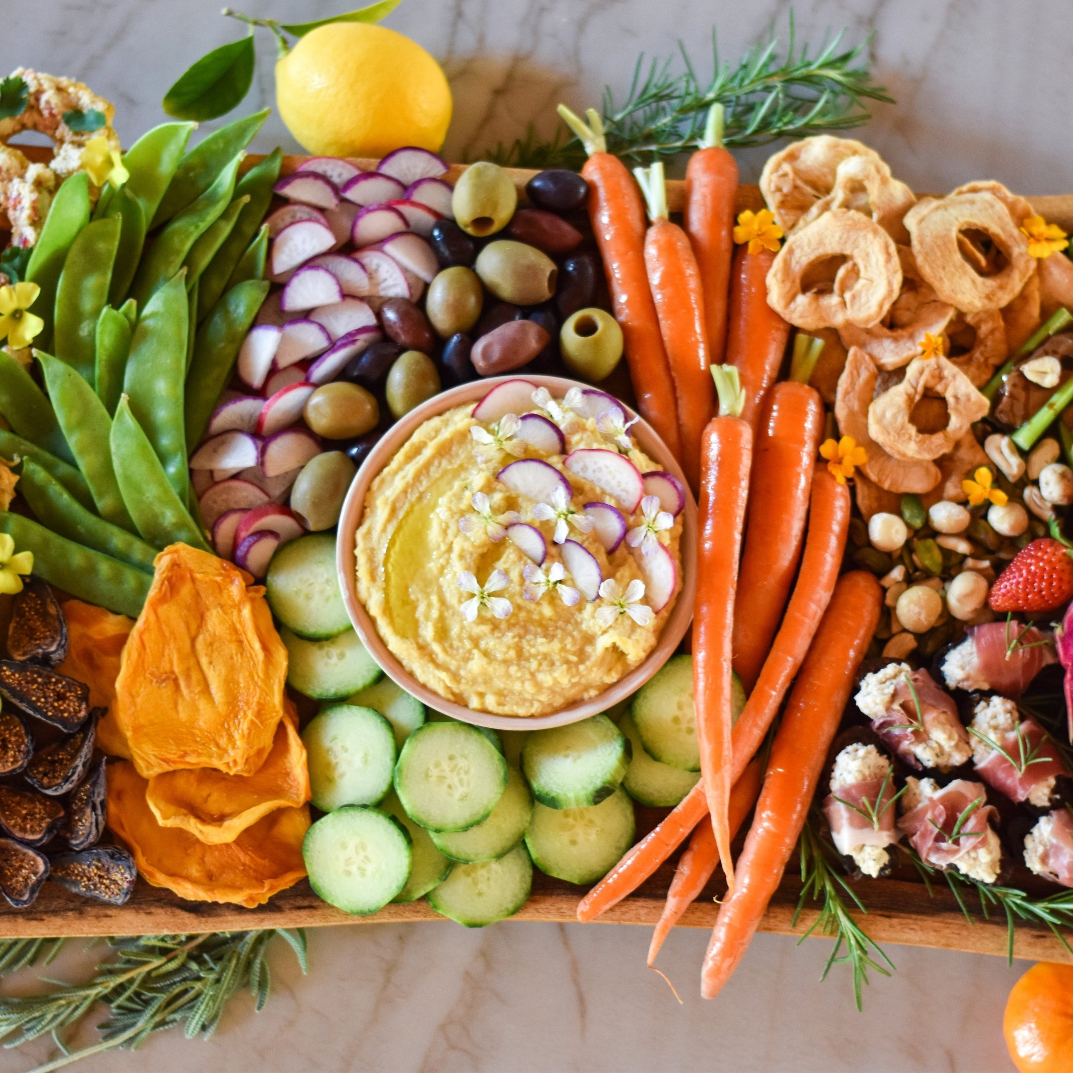 Snack Grazing Board – Sun & Swell Foods