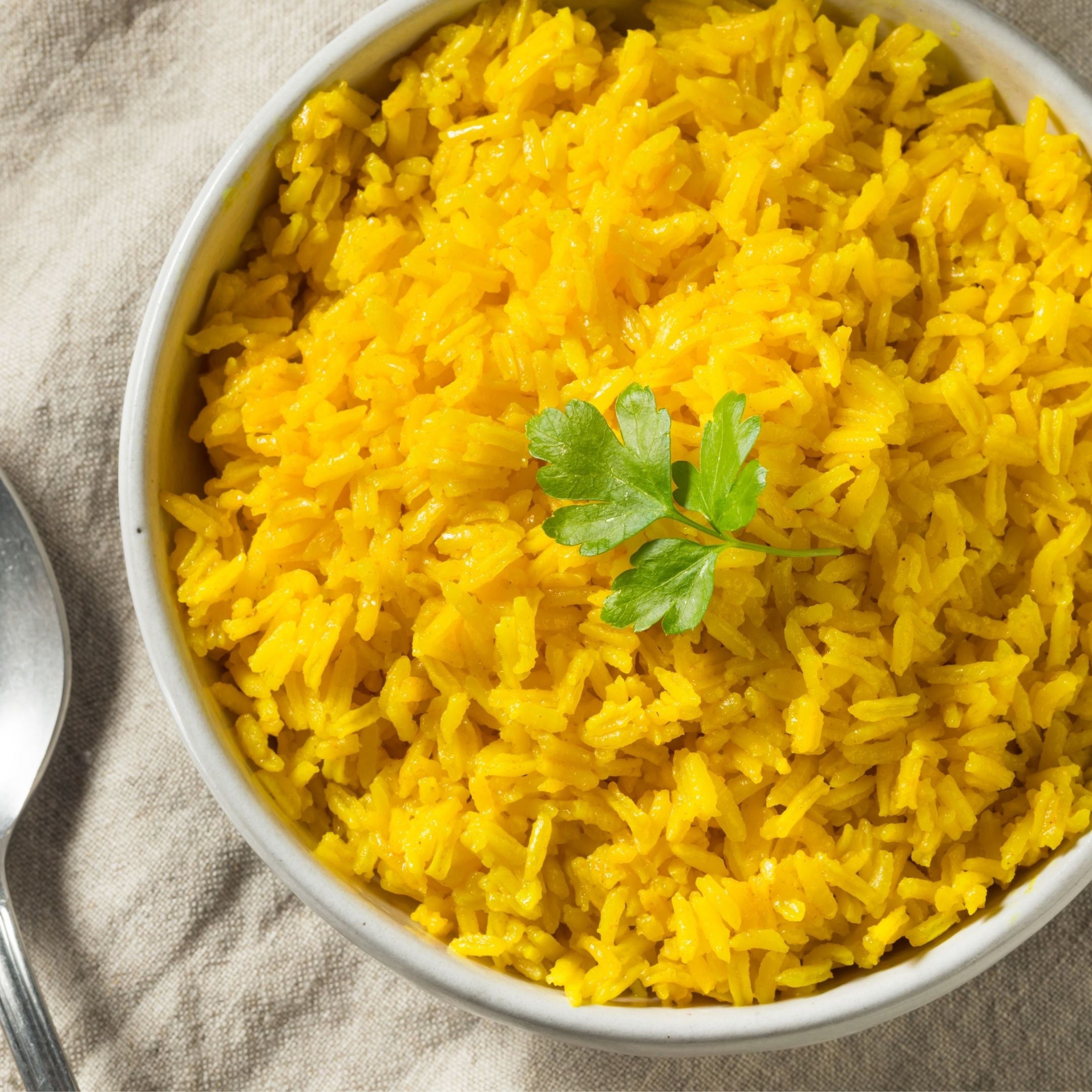Vegan & Gluten-Free Turmeric Rice | Sun & Swell Foods