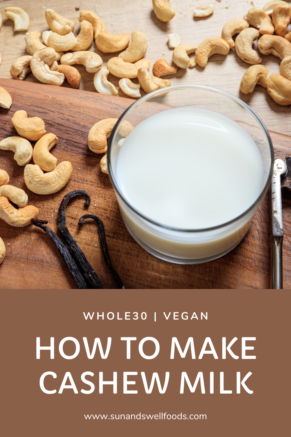 Cashew Milk – Sun & Swell Foods