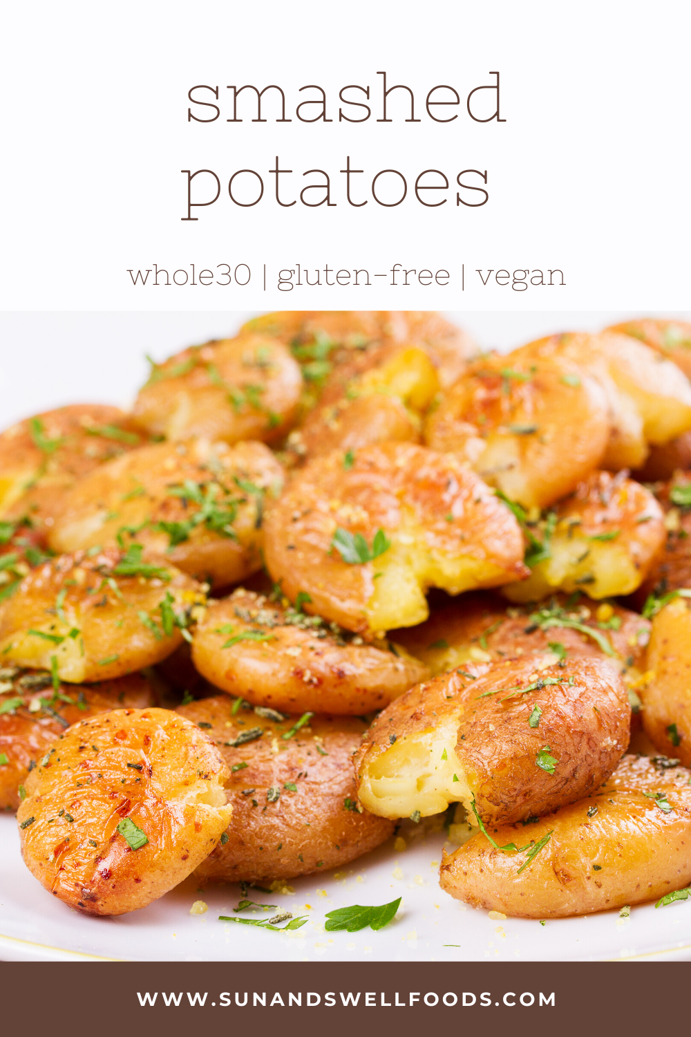 Smashed Potatoes – Sun & Swell Foods