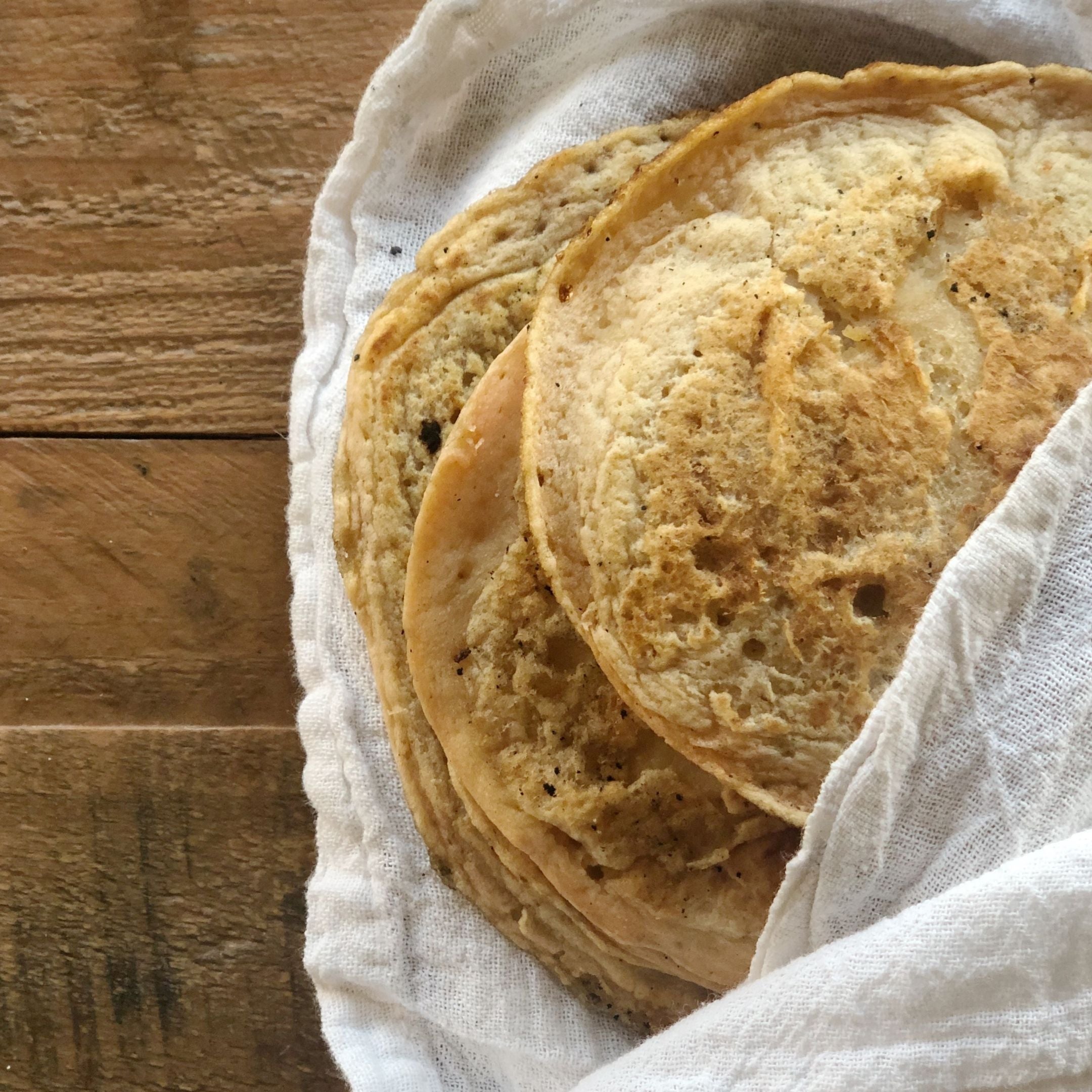 1-Ingredient Homemade Lentil Tortilla Wrap – Sun & Swell Foods