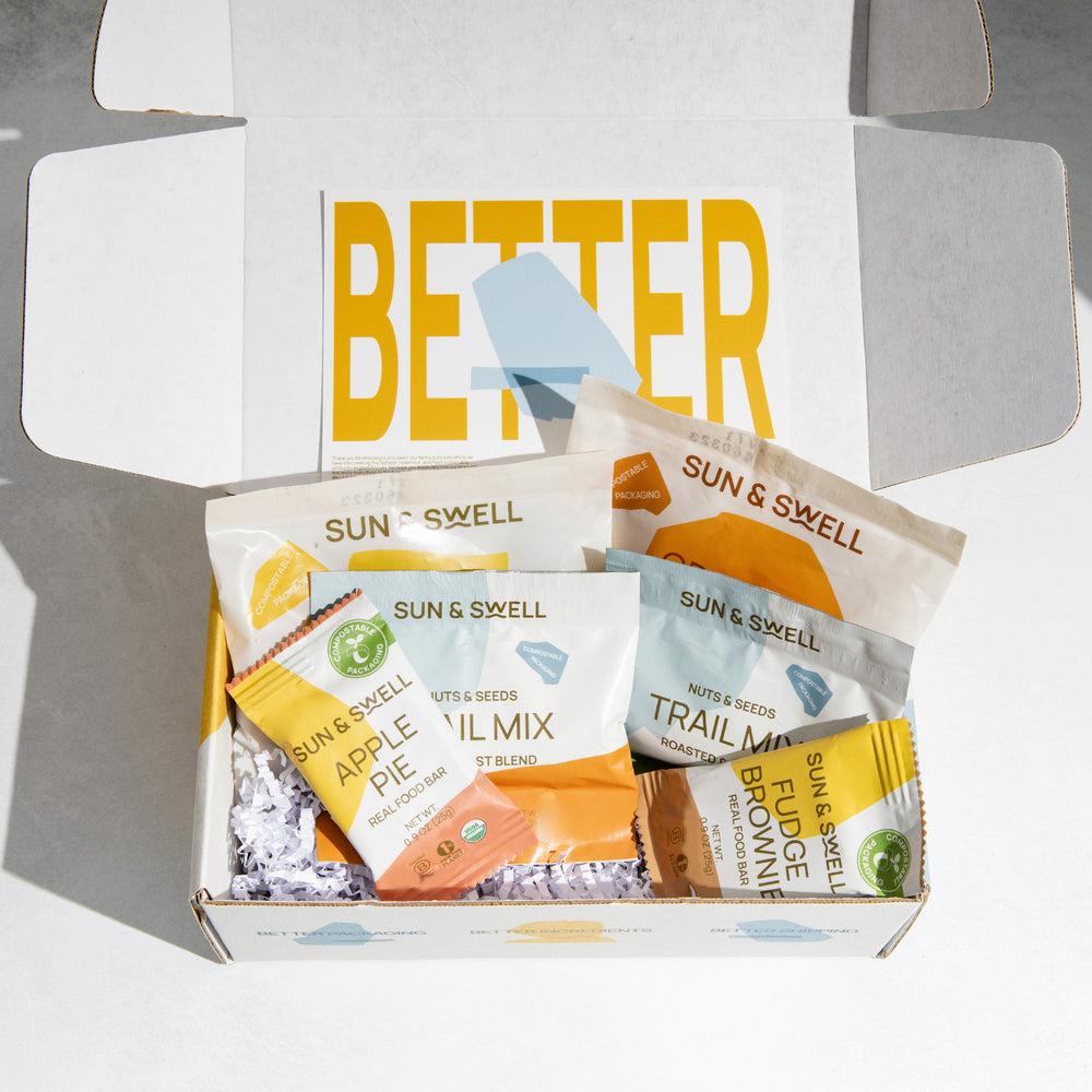 Hello – Sun & Swell Foods